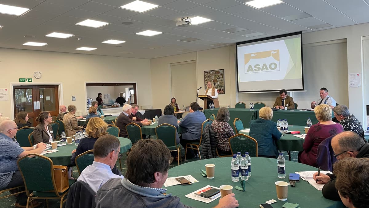 Showground to host agricultural show conference | brecon-radnor.co.uk